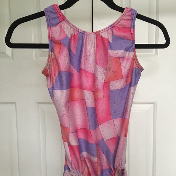 Motionwear | Other | Motionwear Colorblock Gymnastics Leotard As | Poshmark